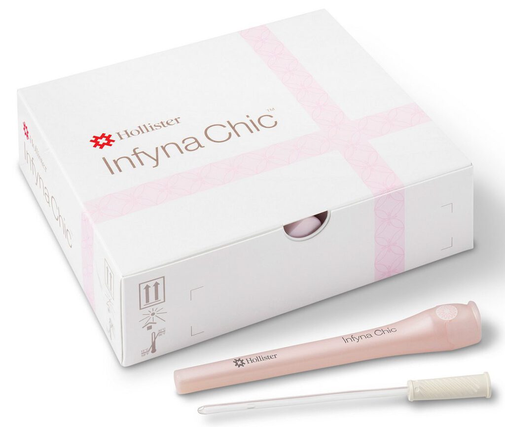 Infyna Chic™ Einmalkatheter – Discretion by Design - handicap.life
