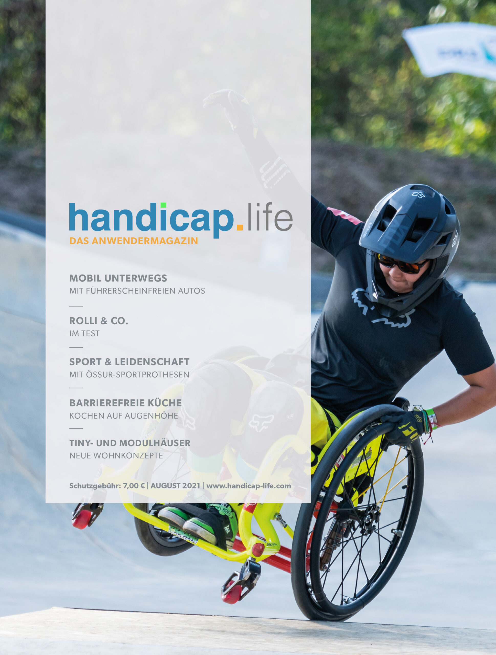 handicap.life August 2021 - handicap.life